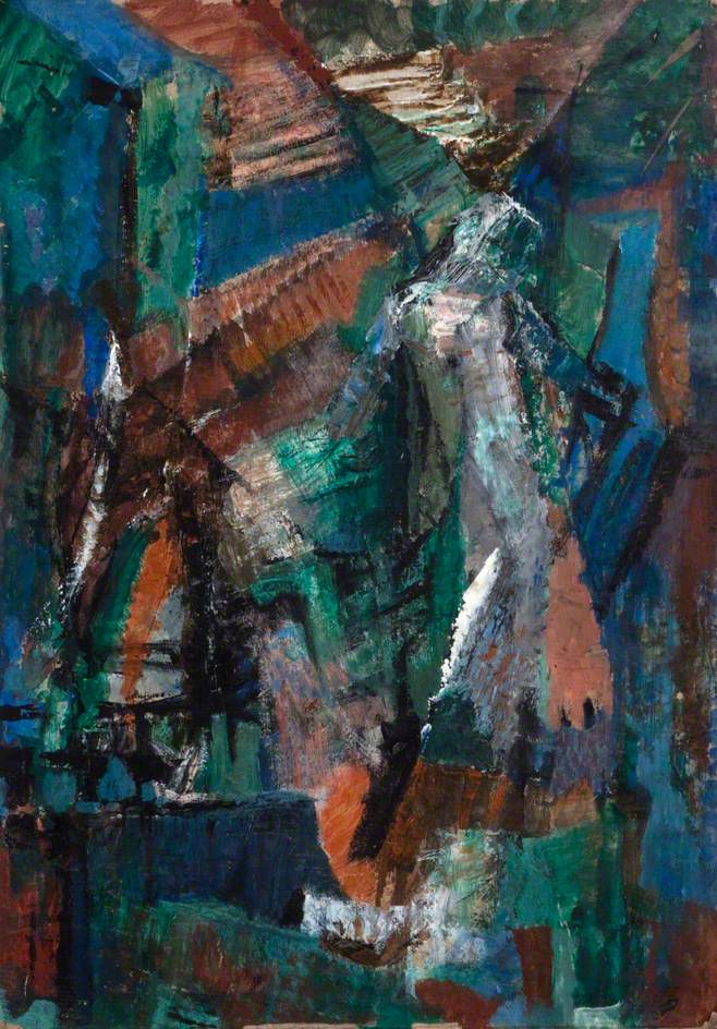 Abstract Figure Study | Art UK