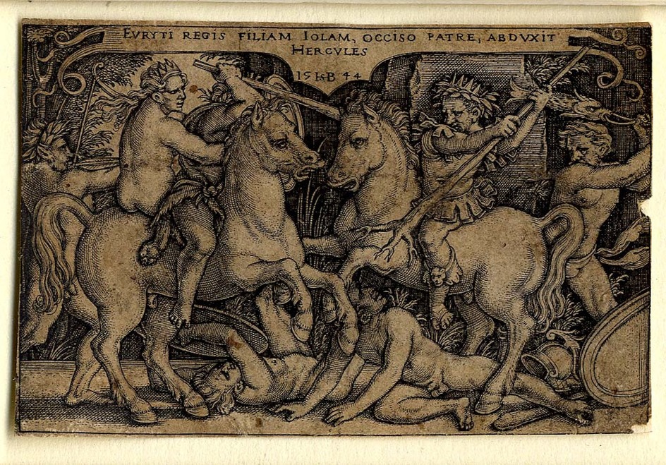 Hercules raping Jole | Art UK