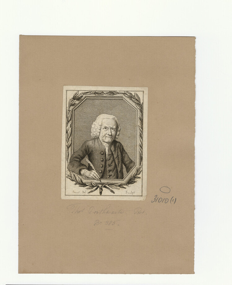 Portrait of T. Dowthwaite | Art UK