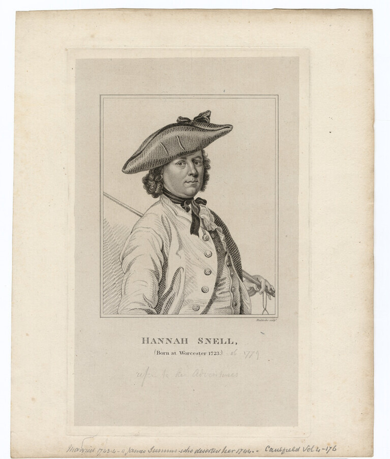Portrait of Hannah Snell | Art UK