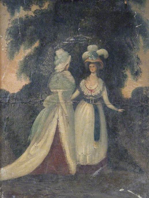 Lady Hesketh and Mary Unwin | Art UK