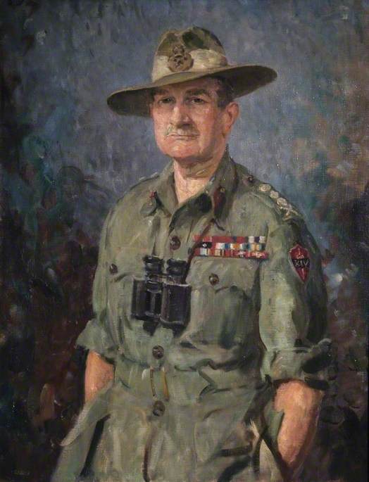 Field Marshal Slim (1891–1970) | Art UK