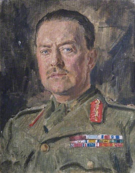 Field Marshal Harold Alexander (1891–1969), 1st Earl Alexander of Tunis ...