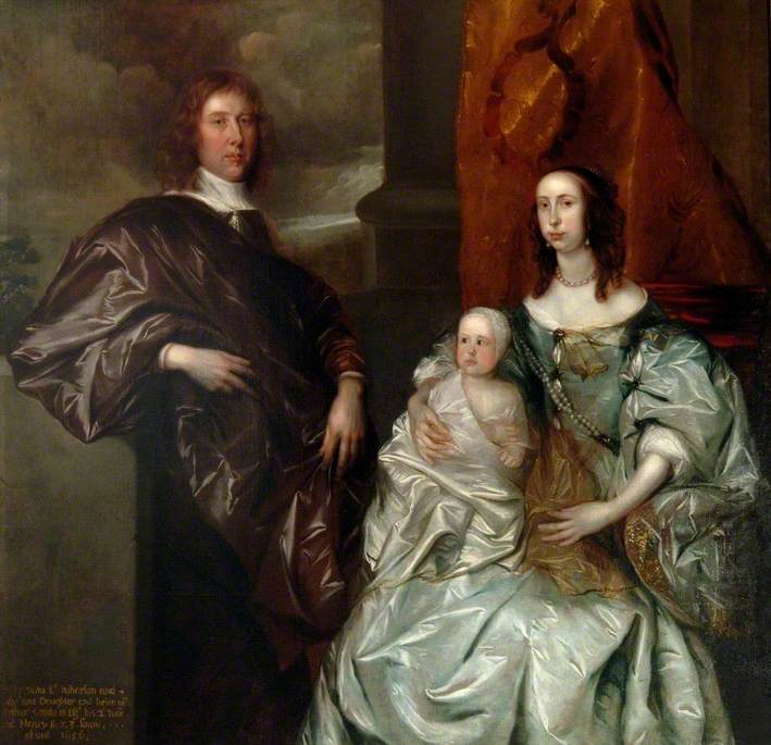 Family Portrait of Lord Wharton | Art UK