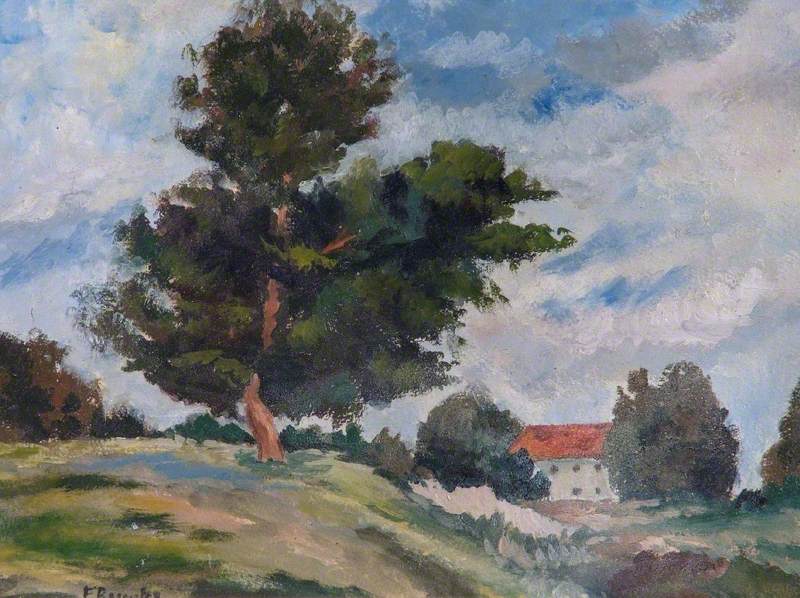 Le grand frène | Art UK