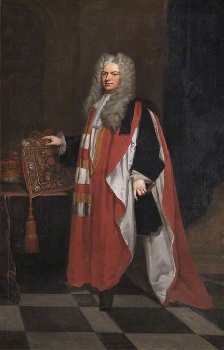 Thomas Parker, Earl of Macclesfield, Lord High Chancellor and Steward ...
