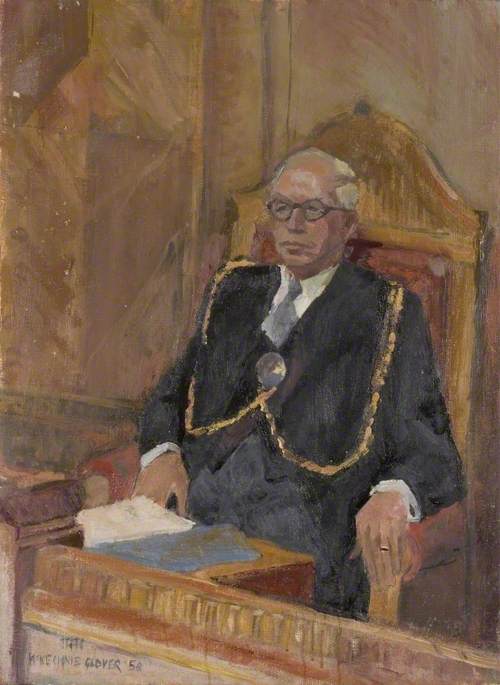 Portrait of an Alderman | Art UK