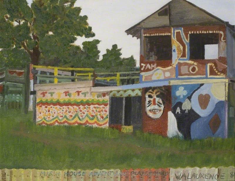 Marsh House Adventure Playground | Art UK