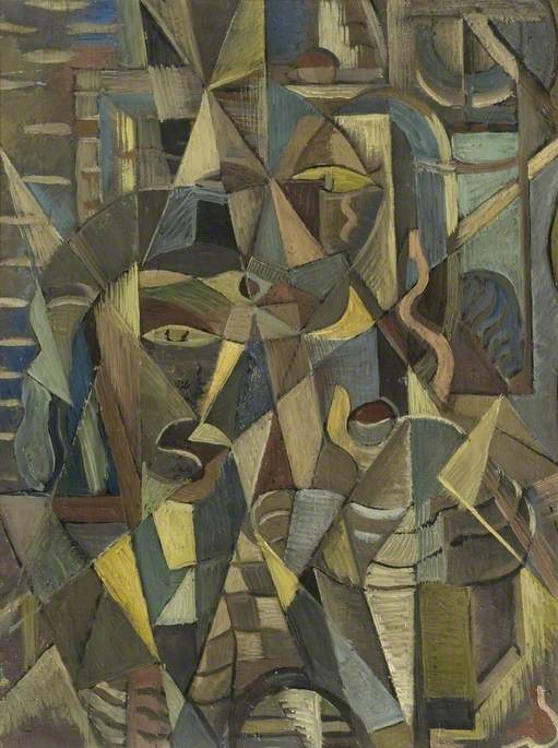 Cubist Study* | Art UK