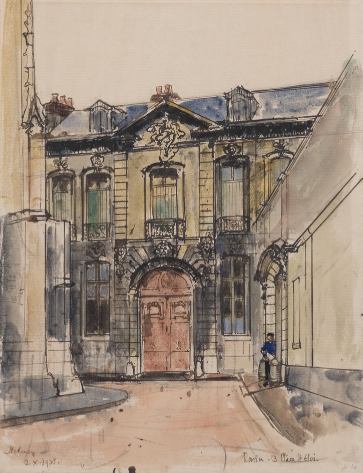 Rouen, 13 Place St, Eloi | Art UK