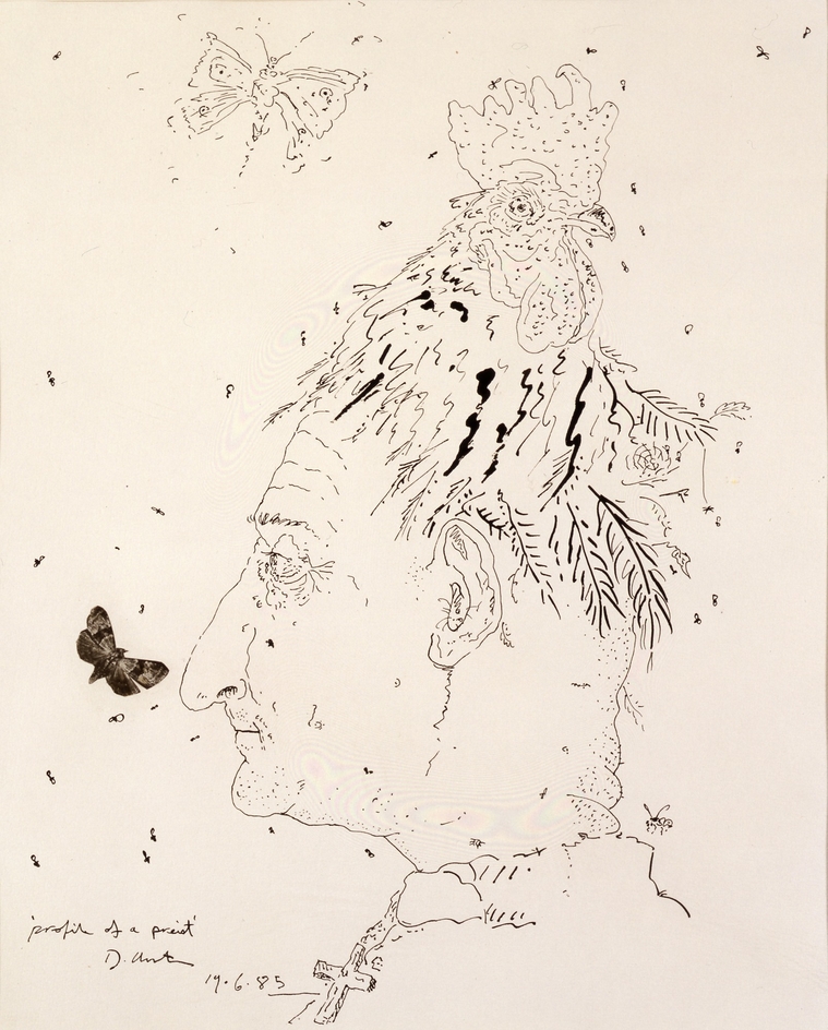 Profile of a Priest | Art UK