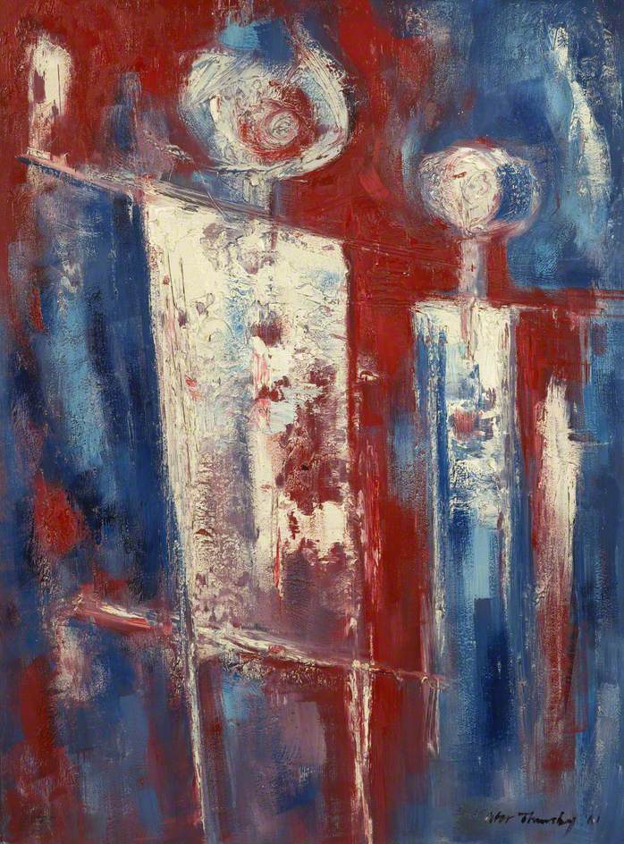 Conversation of White Figures | Art UK