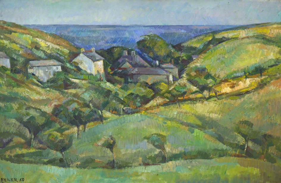 Cornish Landscape | Art UK