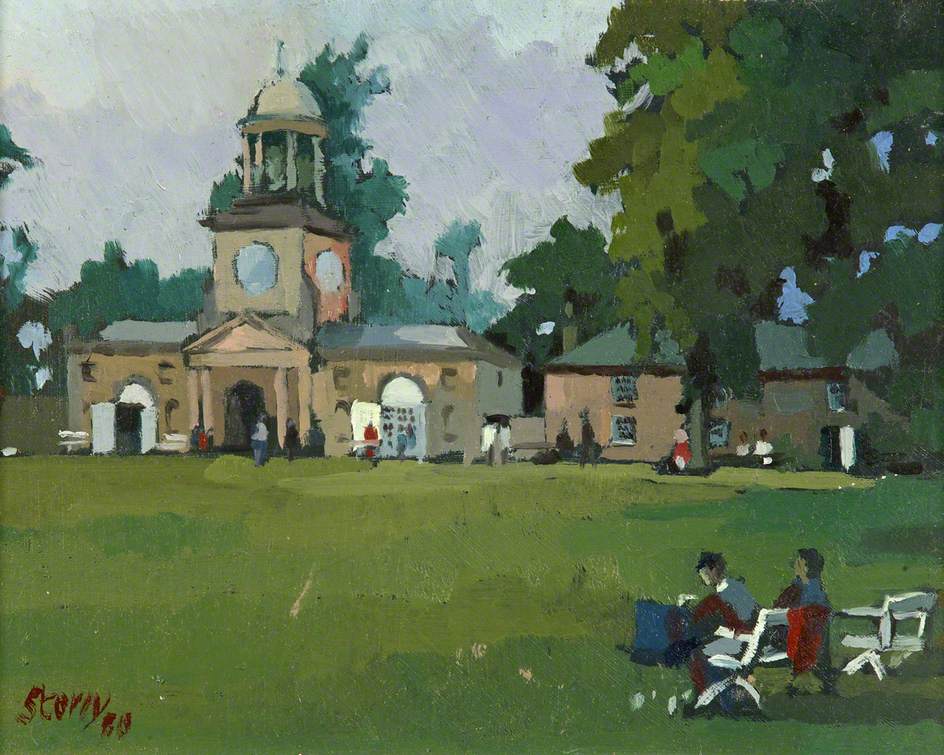Wallington Clock Tower | Art UK