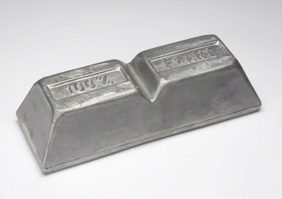 Four Ingots | Art UK Four Ingots | Art UK