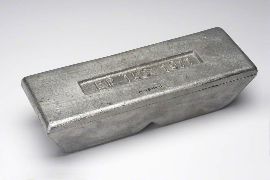 Four Ingots | Art UK Four Ingots | Art UK
