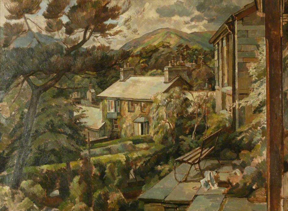 A Corner of Ambleside | Art UK