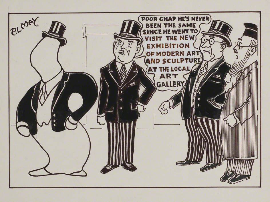 Poor chap, he's never been the same since | Art UK