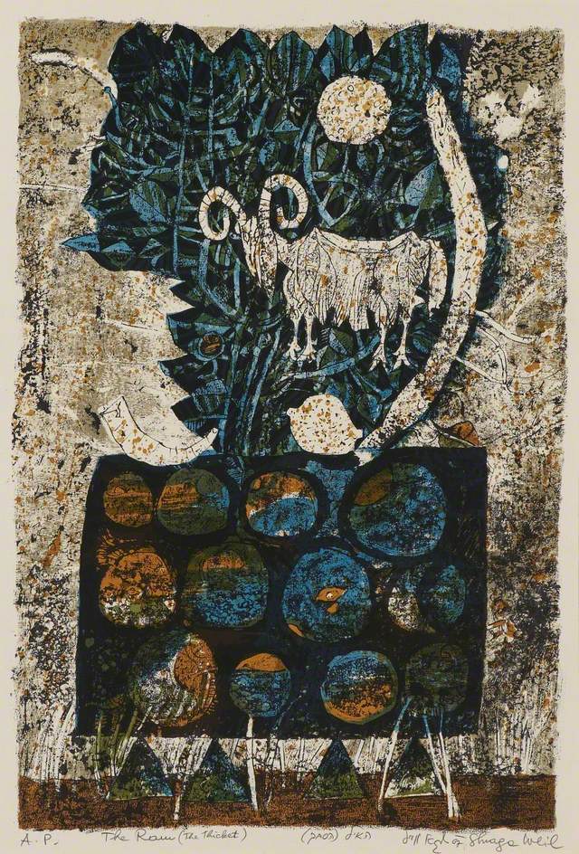 Symbols of Passover: The Ram | Art UK
