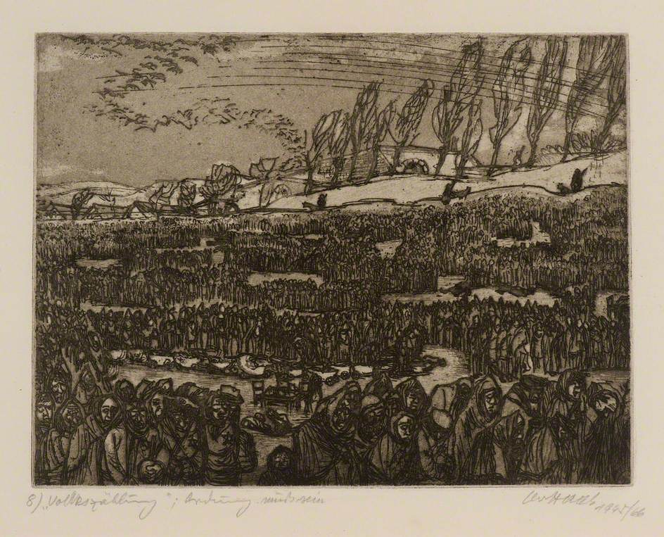 Counting the People: 'There Must Be Order' | Art UK