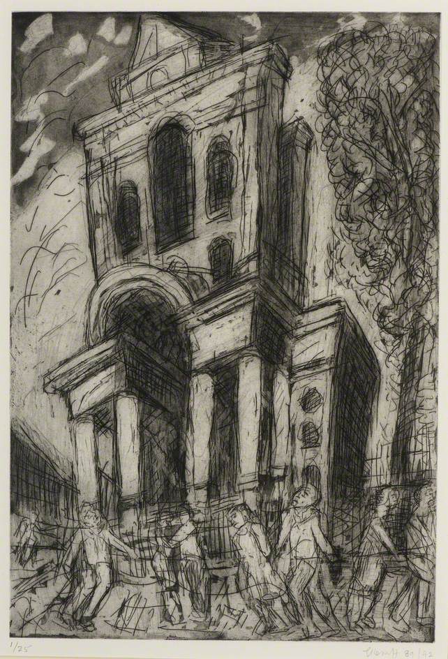 Christ Church, Spitalfields, Spring | Art UK