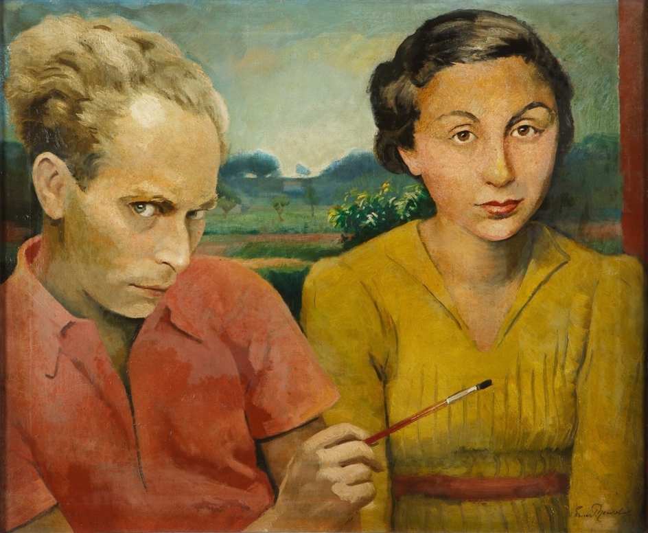 Double Portrait | Art UK