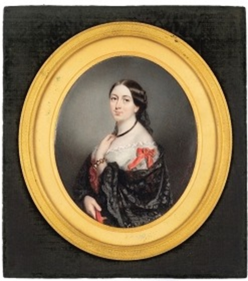 Miss Hester Leir | Art UK