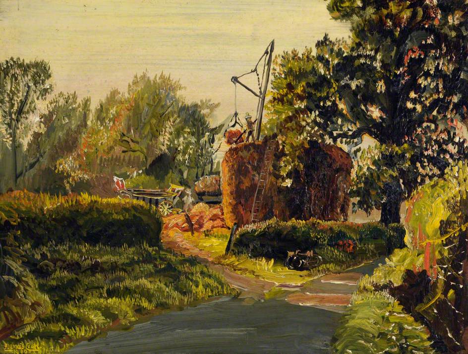 Haymaking, Somerset | Art UK