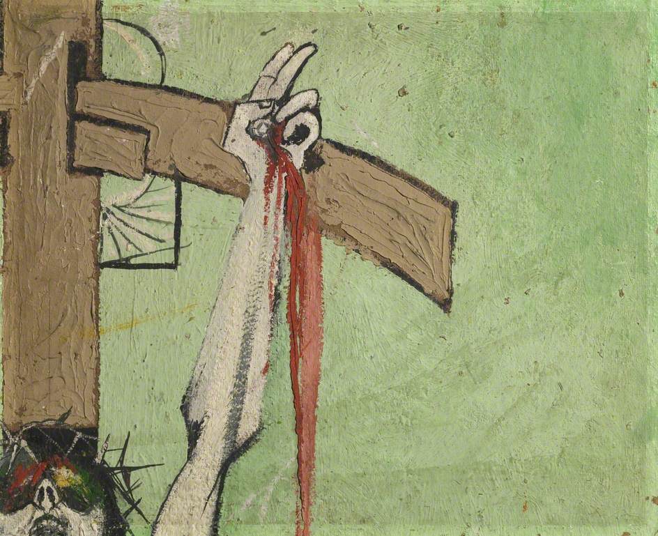 Study of Christ's Left Hand and Arm for a Crucifixion | Art UK