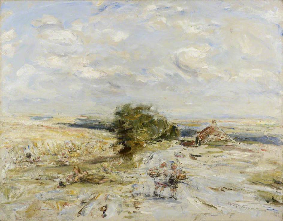 Cornfield, Sandy Dean | Art UK