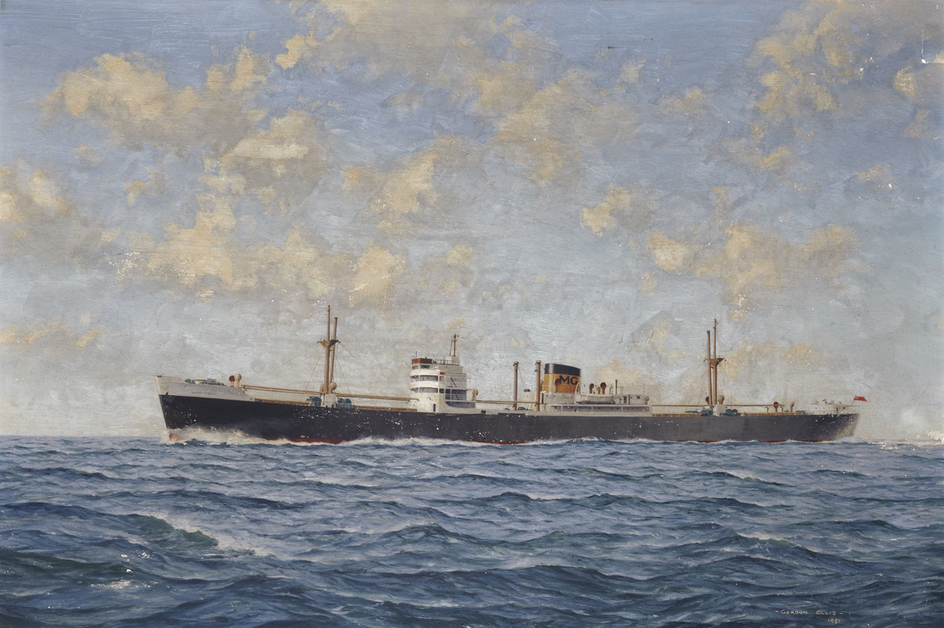 MV 'Derrymore' | Art UK