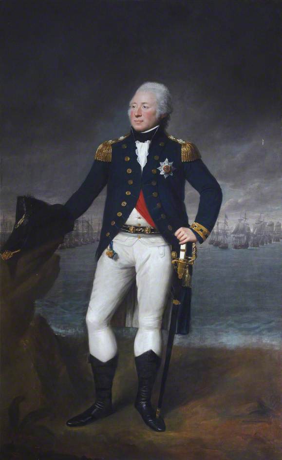 Admiral Sir Andrew Mitchell (1757–1806), KB | Art UK