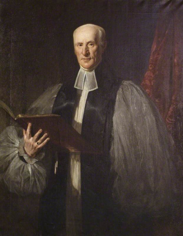 Reverend David Low | Art UK