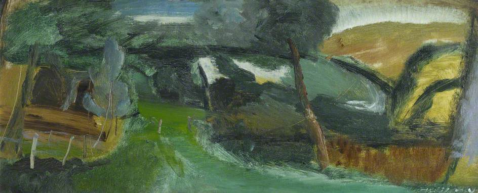Damp Forest Walk | Art UK
