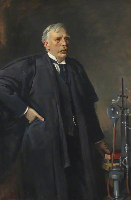 Ernest Rutherford, Lord Rutherford of Nelson (1871–1937), Cavendish ...