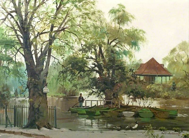 Queen's Park, Chesterfield, Derbyshire | Art UK