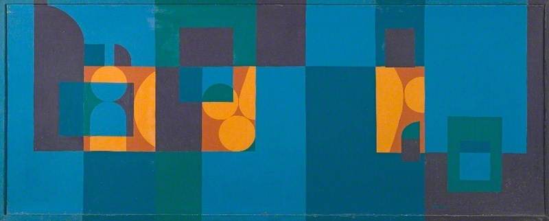 Advancing/Receding/Blue/Orange | Art UK