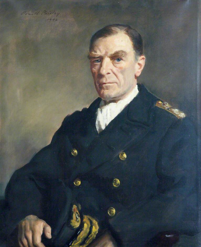 Sir Phillip Vian (1894–1968) | Art UK