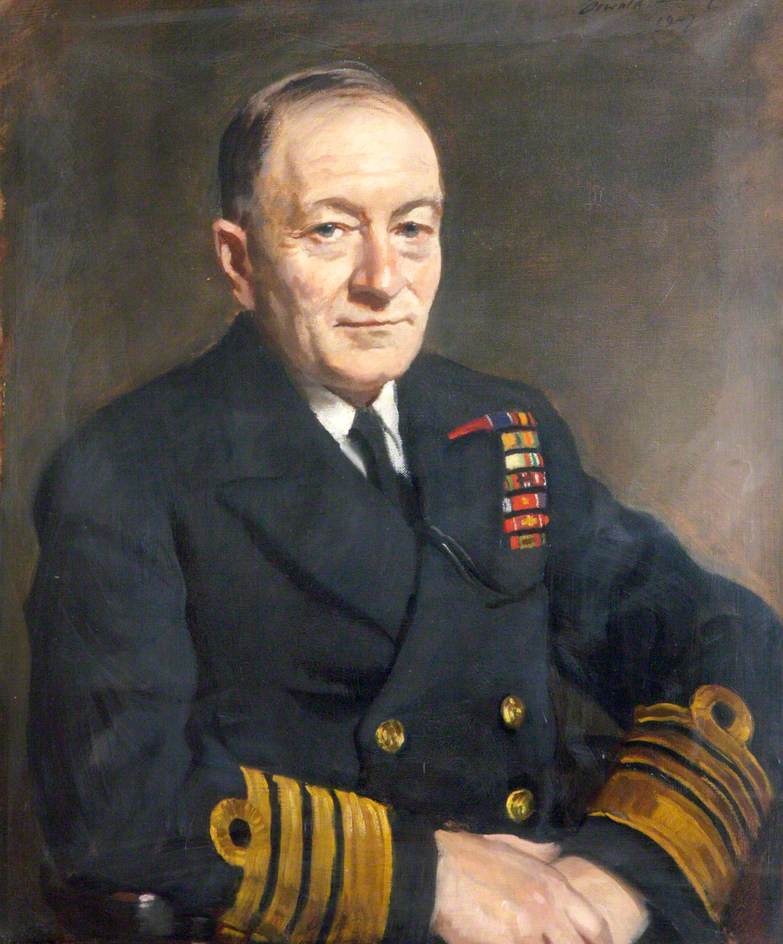 Admiral Sir John Cunningham (1885–1962), GCB | Art UK
