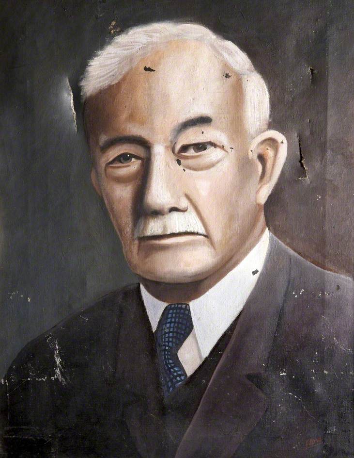 Thomas Abell (1848–1943), MBE, JP | Art UK