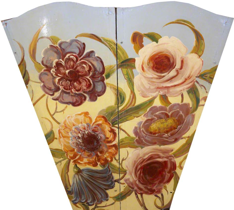 R. Edwards' 'Super Chariot Racer': Floral Scene | Art UK