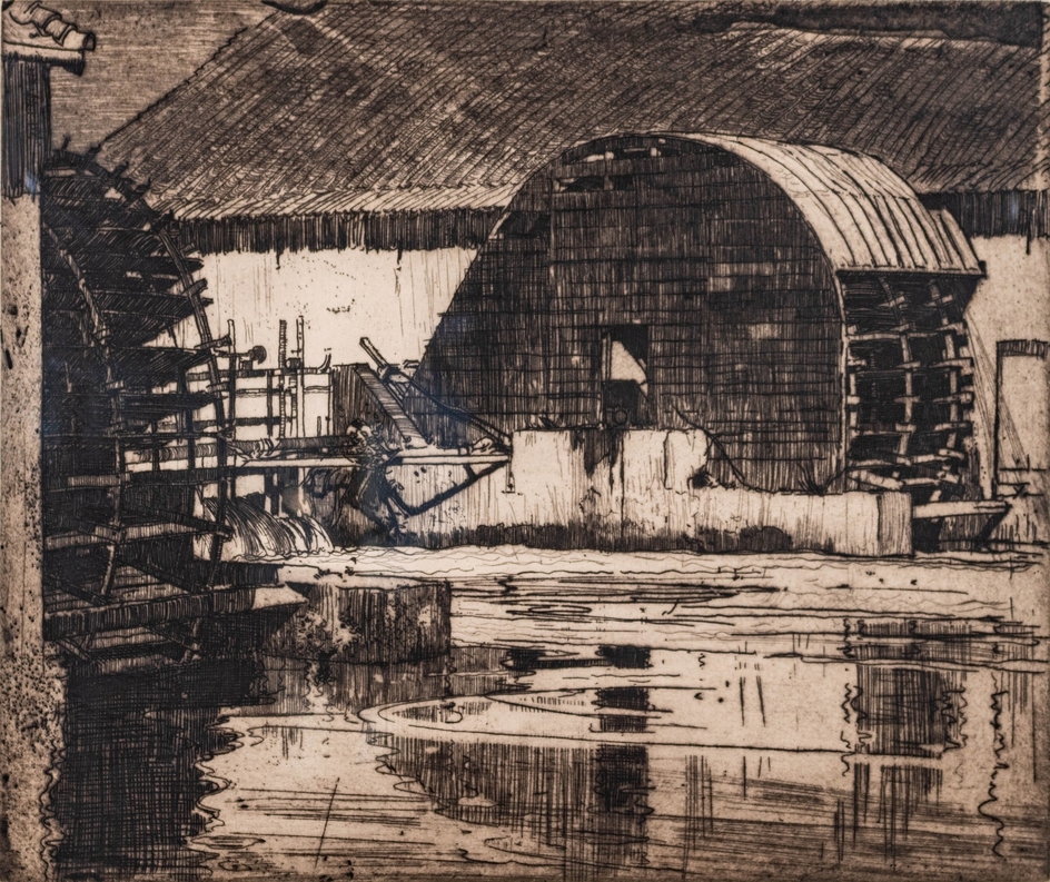 Millwheel at Montreuil | Art UK