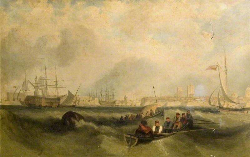 Portsmouth Harbour, Hampshire | Art UK