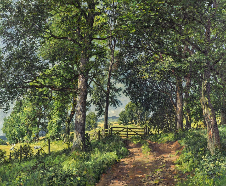 Above Millhill, Carse of Gowrie | Art UK