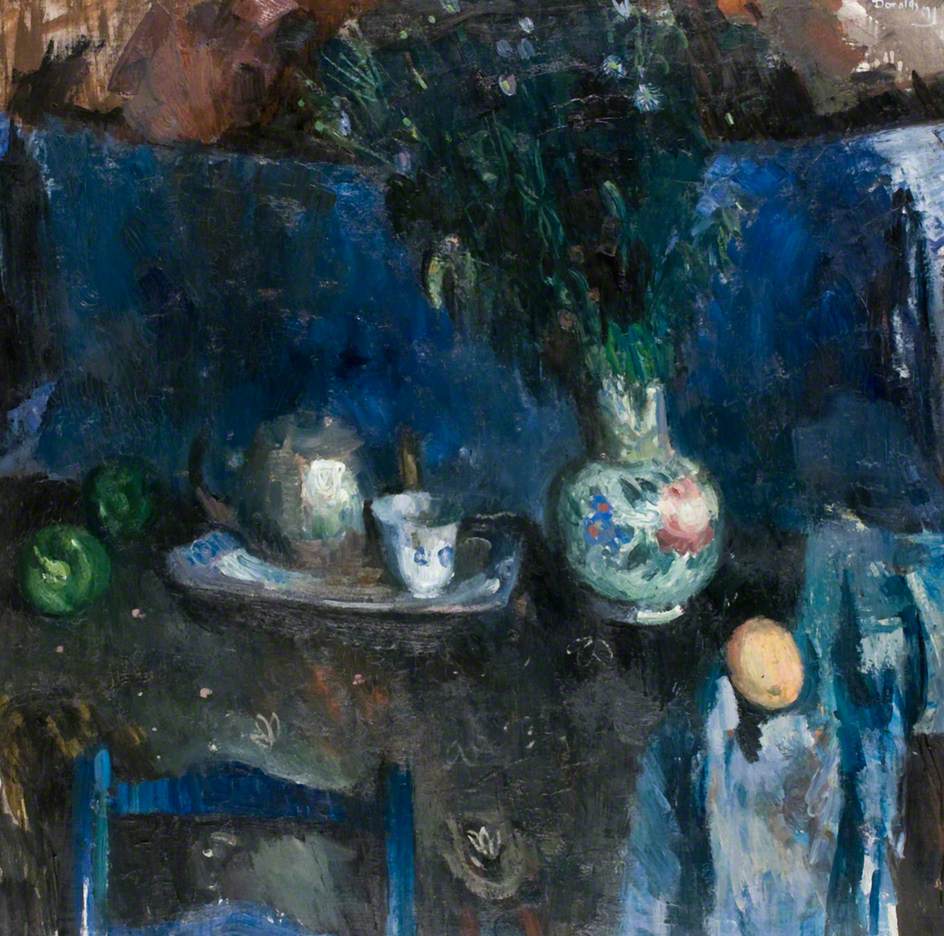 Still Life in Blue | Art UK
