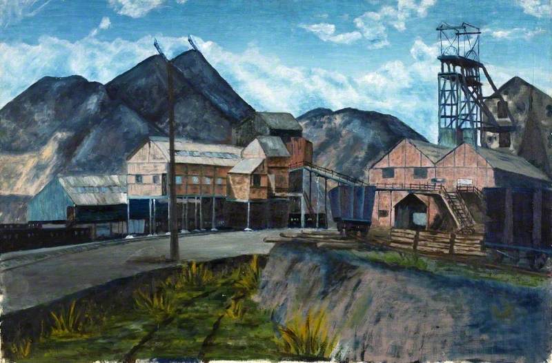 Seaton Delaval Colliery | Art UK
