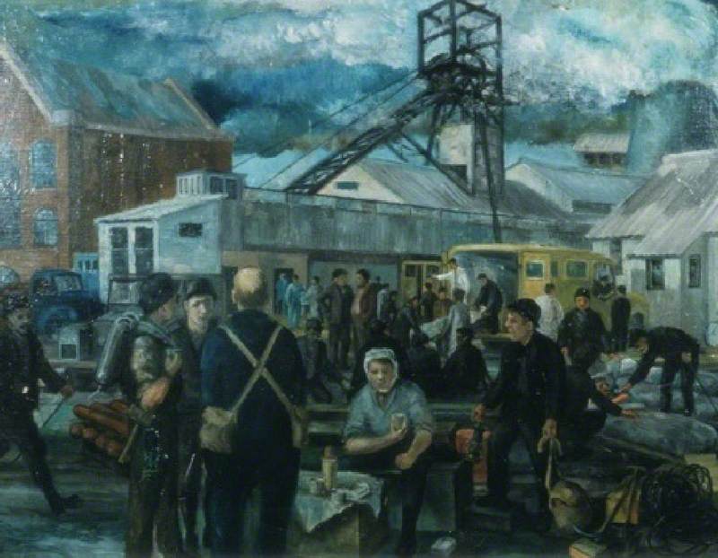 Pithead Incident | Art UK