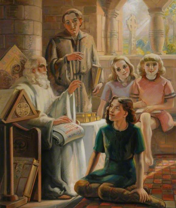The Venerable Bede Teaching at Jarrow | Art UK