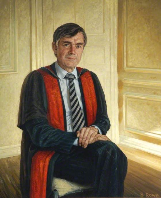 James Peden Barber (b.1931), JP, MA, PhD, | Art UK