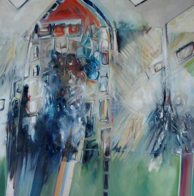 Stained Glass Reflections | Art UK